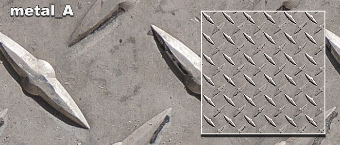 Free Texture Map - metal_A - Unorthodox Entertainment